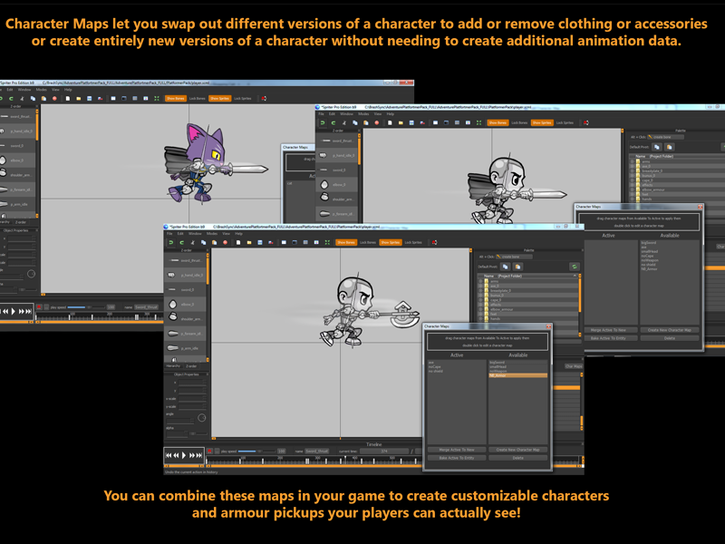 Spriter - Game Development Tools